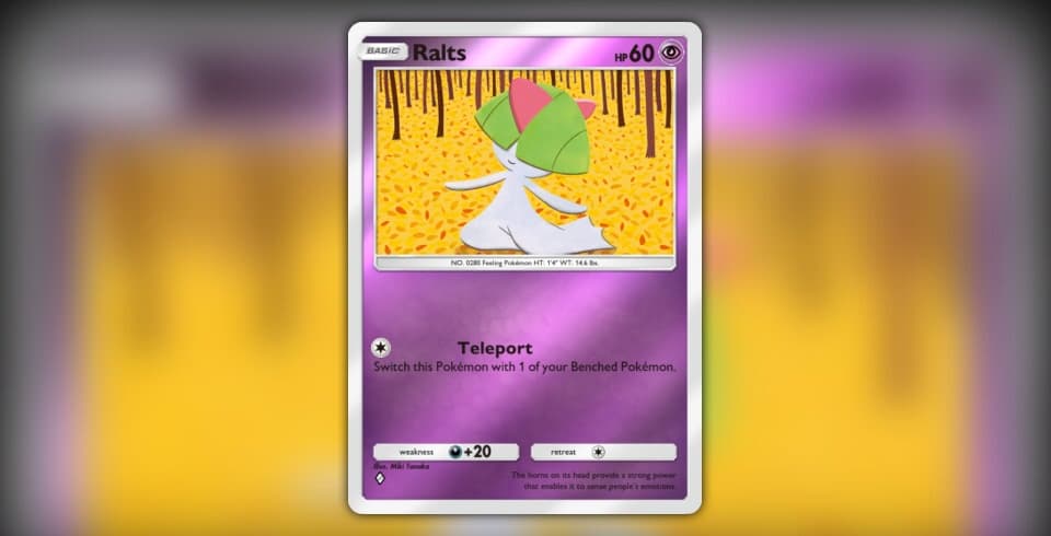 Tarsal (Booster de Luxe ex #165/379, 1-Diamant) | Pokémon TCG Pocket