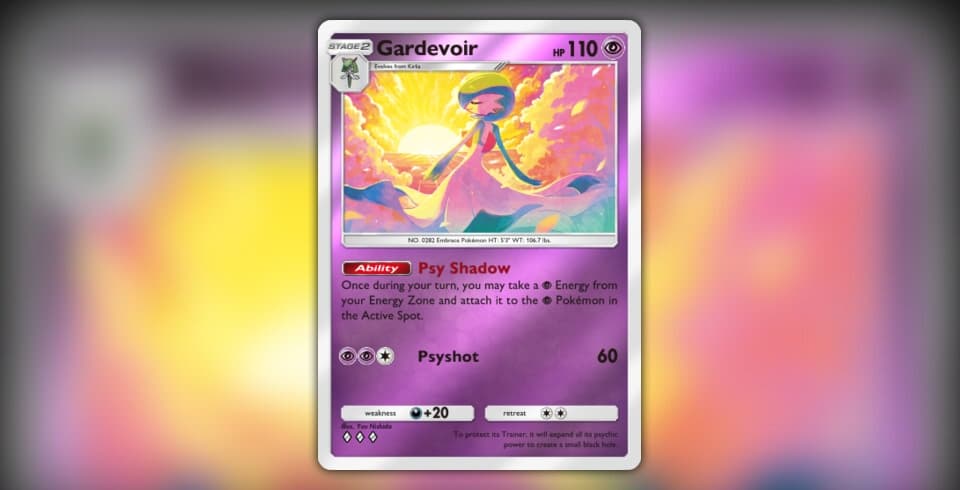 Gardevoir (Deluxe Pack: ex #169/379, 3-Diamonds) | Pokémon TCG Pocket