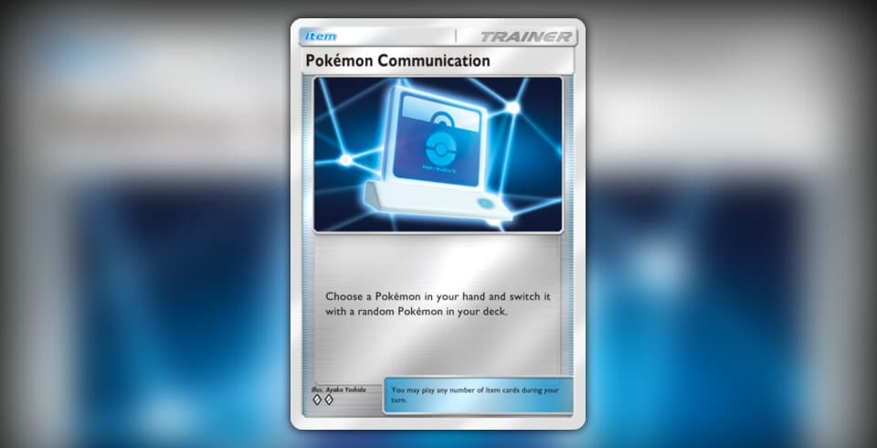 Pokémon Communication (Deluxe Pack: ex #317/379, 2-Diamonds) | Pokémon ...
