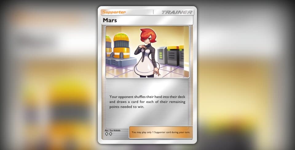 Mars (Deluxe Pack: ex #345/379, 2-Diamonds) | Pokémon TCG Pocket