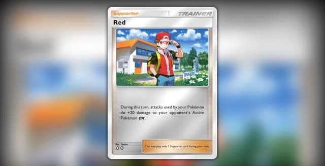 Red (Deluxe Pack: ex #353/379, 2-Diamonds) | Pokémon TCG Pocket