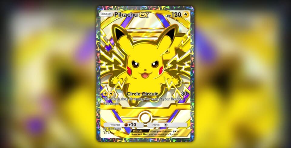 Pikachu ex (Sobre Deluxe ex #364/379, 2 Estrellas) | Pokémon TCG Pocket