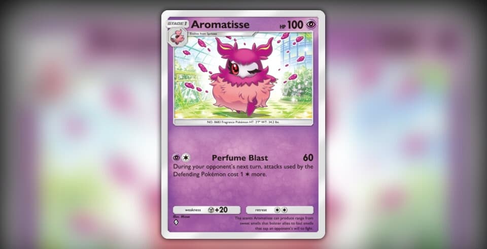 Aromatisse (Crimson Blaze #36/103, 1-Diamond) | Pokémon TCG Pocket