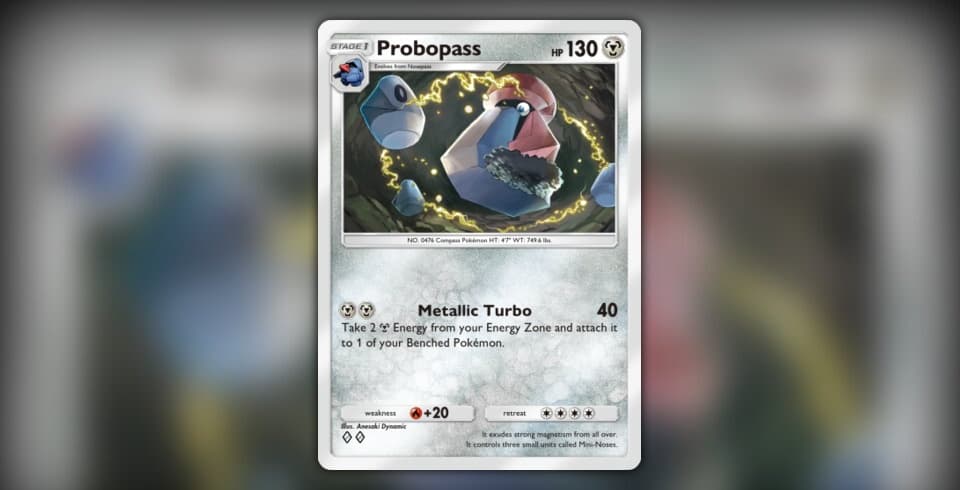 Probopass (Crimson Blaze #53/103, 2-Diamonds) | Pokémon TCG Pocket