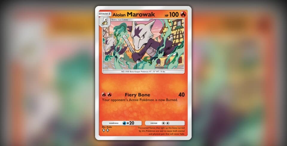 Alolan Marowak (Fantastical Parade #18/234, 2-Diamonds) | Pokémon TCG ...