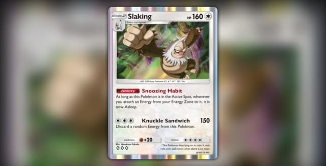 Slaking (Desfile Onírico #136/234, 3 Estrelas) | Pokémon TCG Pocket
