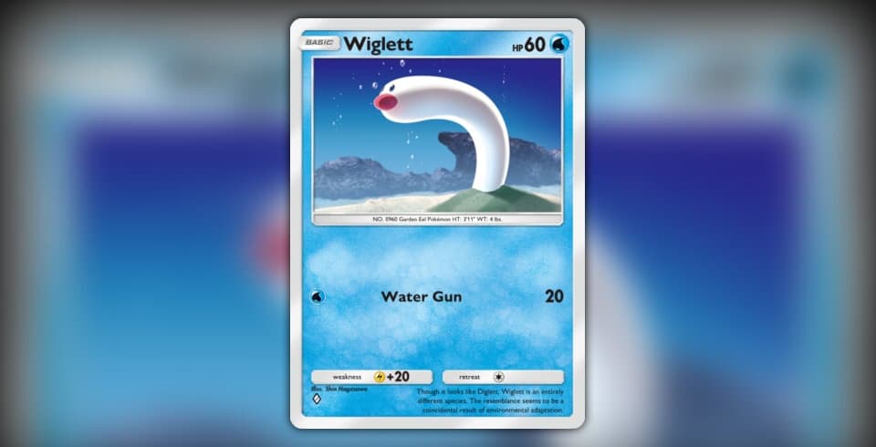 Wiglett (Paldean Wonders #25/131, 1-Diamond) | Pokémon TCG Pocket
