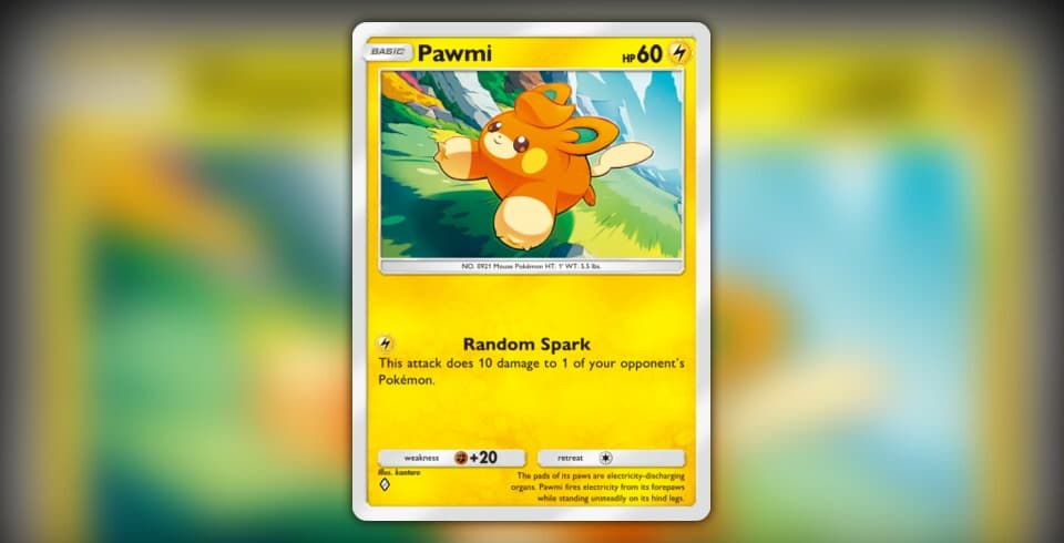 Pawmi (Paldean Wonders #38/131, 1-Diamond) | Pokémon TCG Pocket