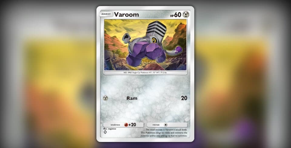 Varoom (Encantos de Paldea #75/131, 1-Diamante) | Pokémon TCG Pocket