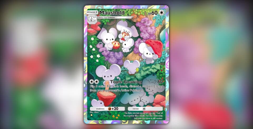 Maushold (Paldean Wonders #99/131, 1-Star) | Pokémon TCG Pocket