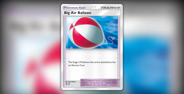 Big Air Balloon (Paldean Wonders #87/131, 2-Diamonds) | Pokémon TCG Pocket