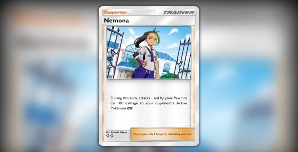 Nemona (Paldean Wonders #90/131, 2-Diamonds) | Pokémon TCG Pocket