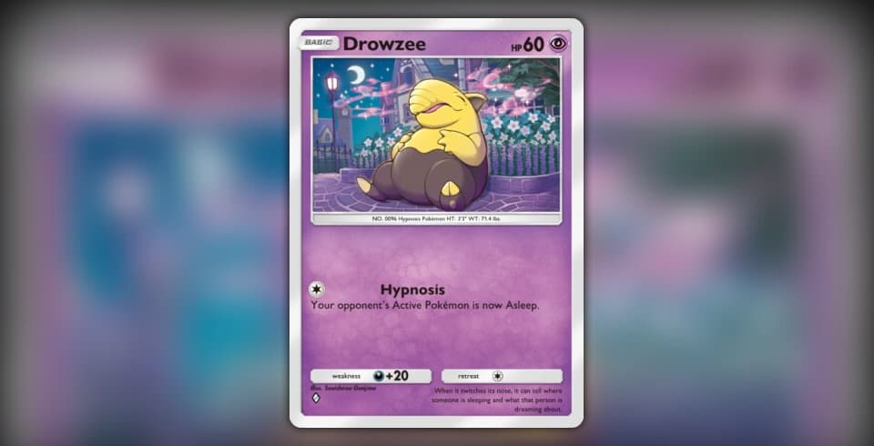 Drowzee (Mega Shine #28/117, 1-Diamond) | Pokémon TCG Pocket