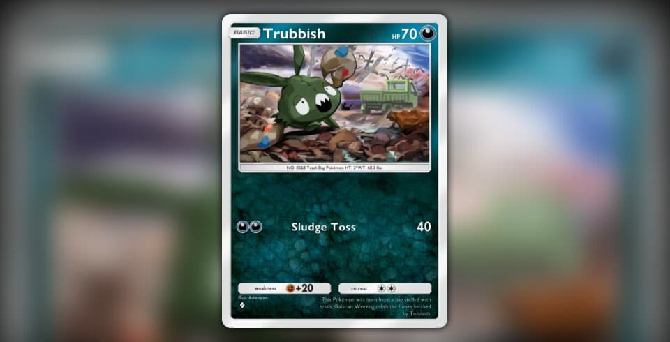 Trubbish (Mega Shine #41/117, 1-Diamond) | Pokémon TCG Pocket