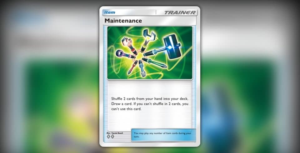 Maintenance (Mega Shine #66/117, 2-Diamonds) | Pokémon TCG Pocket