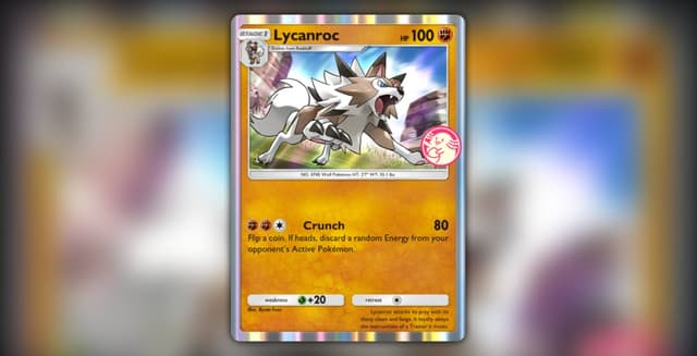 Lycanroc (PROMO-A #68/92, Promo) | Pokémon TCG Pocket