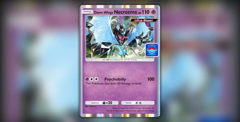 Dawn Wings Necrozma (PROMO-A #78/92, Promo) | Pokémon TCG Pocket