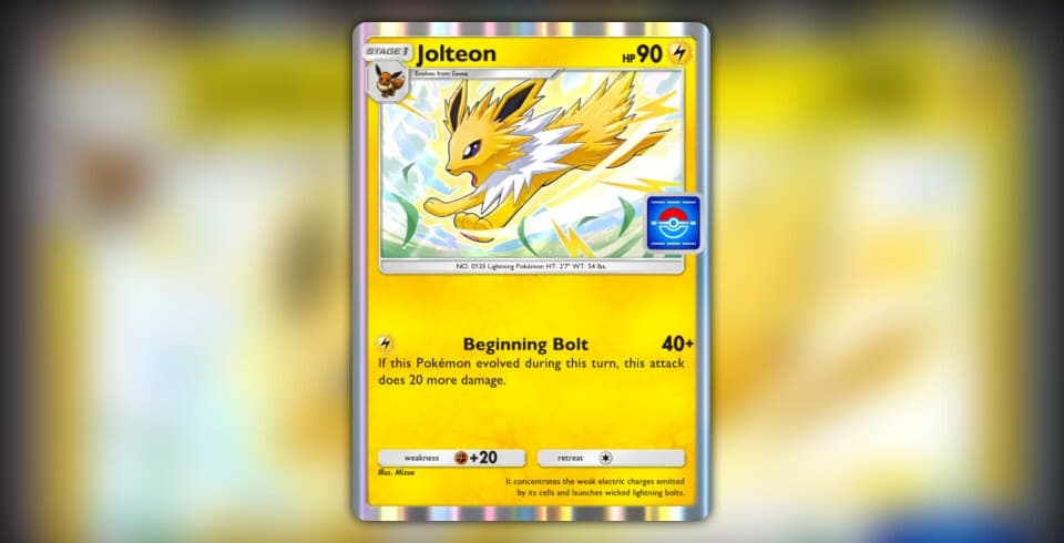 Jolteon (PROMO-A #86/92, Promo) | Pokémon TCG Pocket