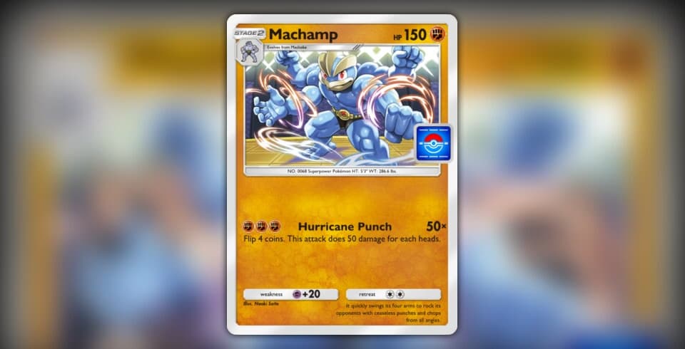 Machamp (PROMO-A #114/92, Promo) | Pokémon TCG Pocket
