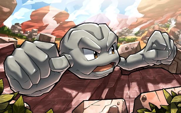 Geodude (Mythical Island #43/86, 1-Diamond) | Pokémon TCG Pocket