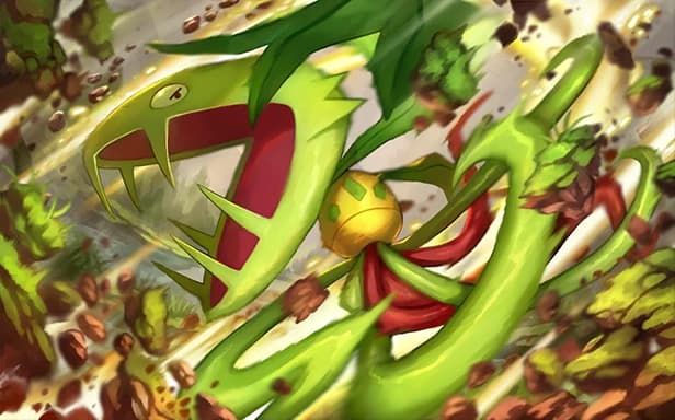 Carnivine (Triumphant Light #9/96, 3-Diamonds) | Pokémon TCG Pocket