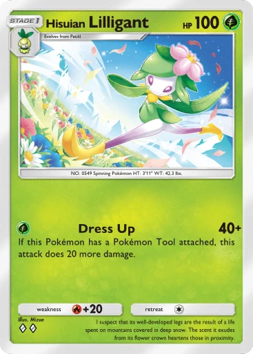 Hisuian Lilligant (Everyday Wonders #7/106, 2-Diamonds) | Pokémon TCG ...