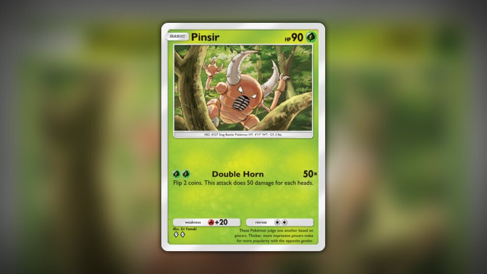 Pinsir (Genetic Apex #26/226, 2-Diamonds) | Pokémon TCG Pocket