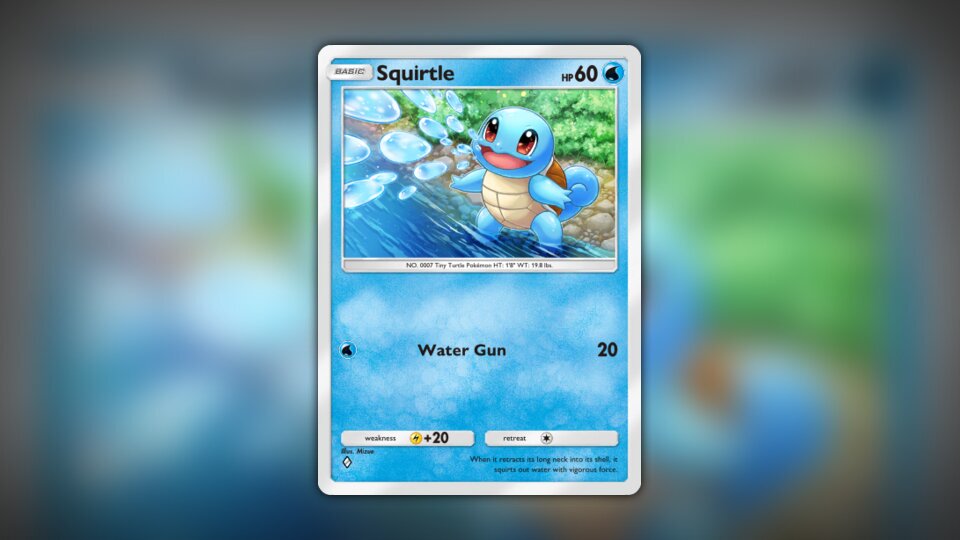 Squirtle (Genetic Apex #53/226, 1-Diamond) | Pokémon TCG Pocket