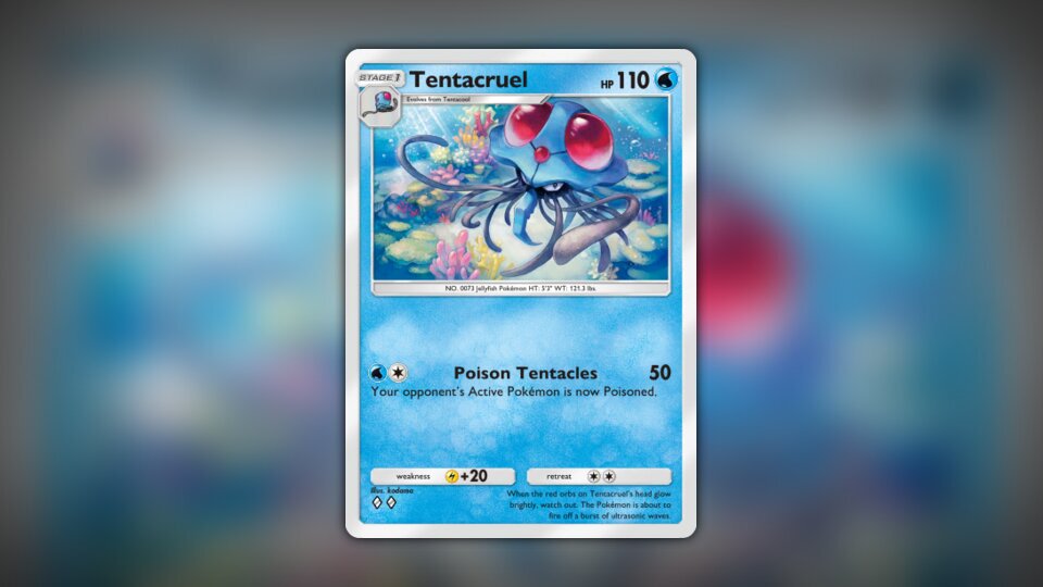 tentacruel weakness