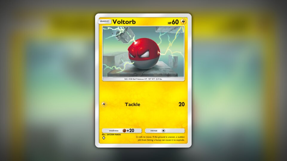 Voltorb (Genetic Apex #99/226, 1-Diamond) | Pokémon TCG Pocket