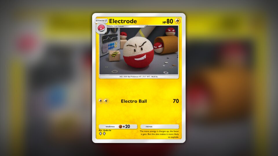 Electrode (#100, ♦️♦️, Genetic Apex) • Pokémon TCG Pocket