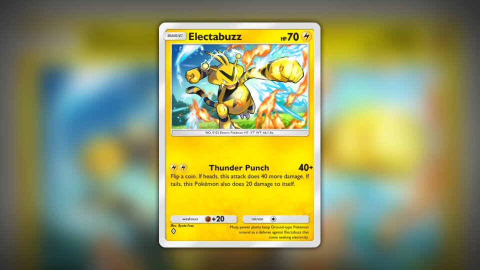 Electabuzz (Genes Formidables #101/226, 1-Diamante) | Pokémon TCG Pocket