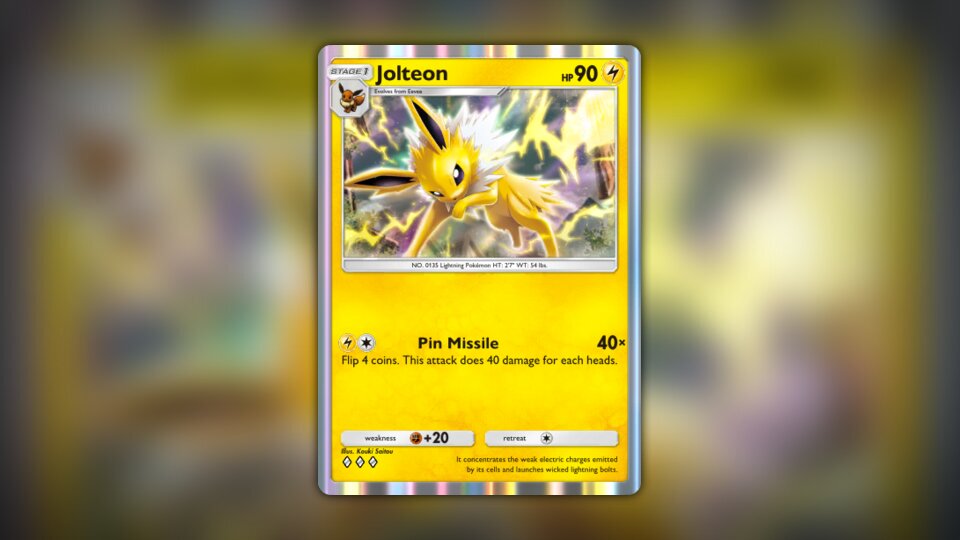 Jolteon (Genetic Apex #102/226, 3-Diamonds) | Pokémon TCG Pocket