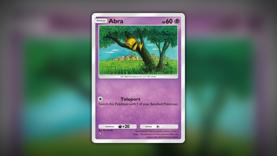 Abra (#115, ♦️, Genetic Apex) • Pokémon TCG Pocket
