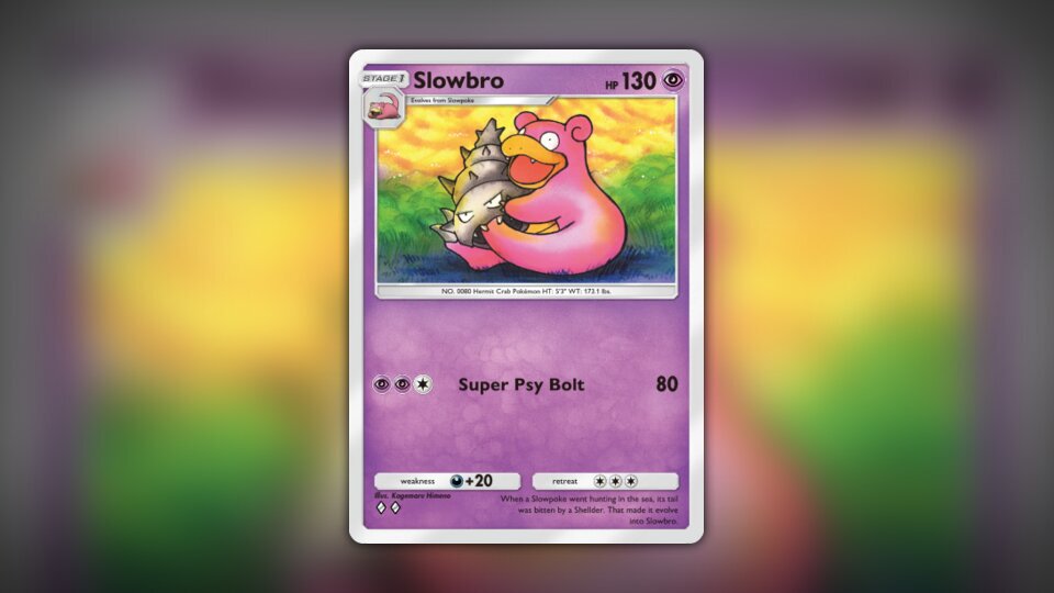 Slowbro Card