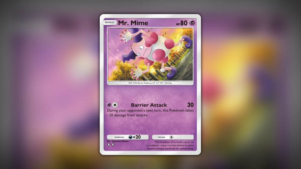 Mr. Mime (#126, ♦️♦️, Genetic Apex) • Pokémon TCG Pocket