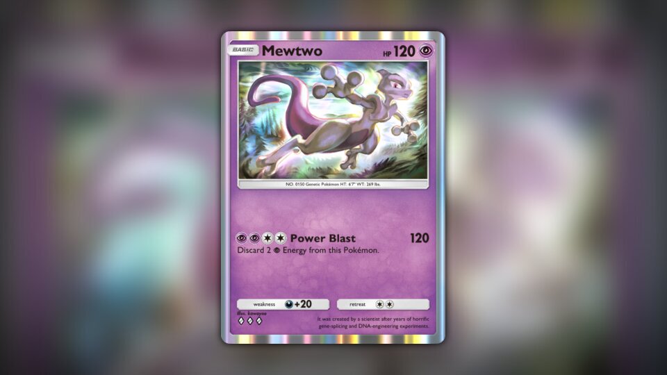 Mewtwo (Genetic Apex #128/226, 3-Diamonds) | Pokémon TCG Pocket