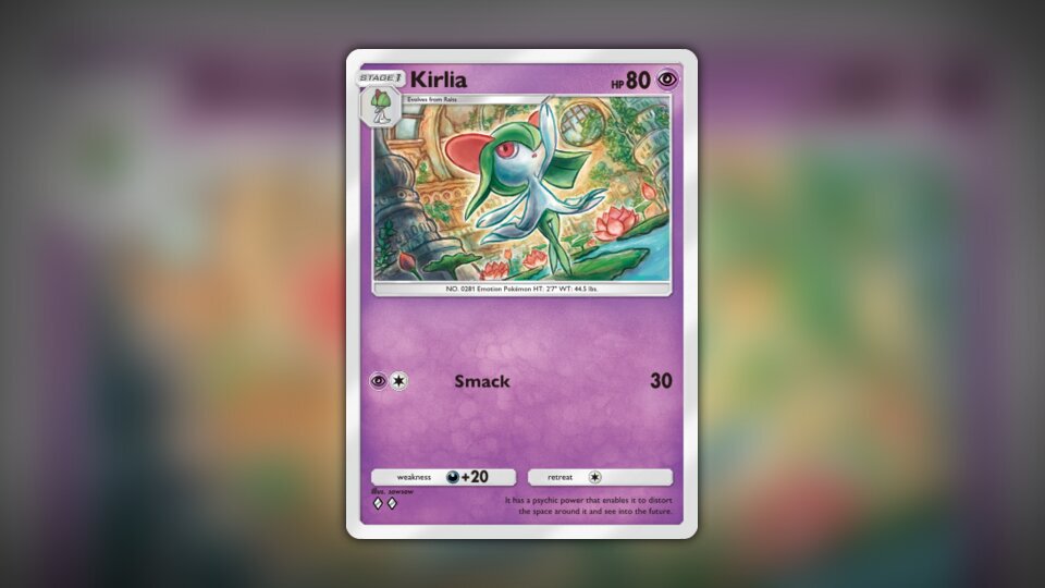 Kirlia (#131, ♦️♦️, Genetic Apex) • Pokémon TCG Pocket