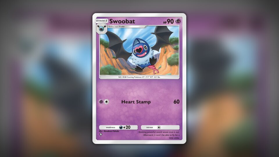 Swoobat (Genes Formidables #134/226, 1-Diamante) | Pokémon TCG Pocket