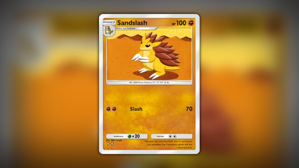 Sandslash (Genetic Apex #138/226, 2-Diamonds) | Pokémon TCG Pocket