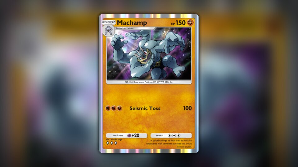Machop (#145, ♦️♦️♦️, Genes Formidables) • Pokémon TCG Pocket