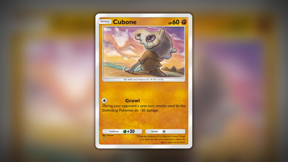 Cubone (Genes Formidables #151/226, 1-Diamante) | Pokémon TCG Pocket