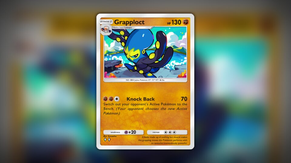 Grapploct (#163, ♦️♦️, Genetic Apex) • Pokémon TCG Pocket