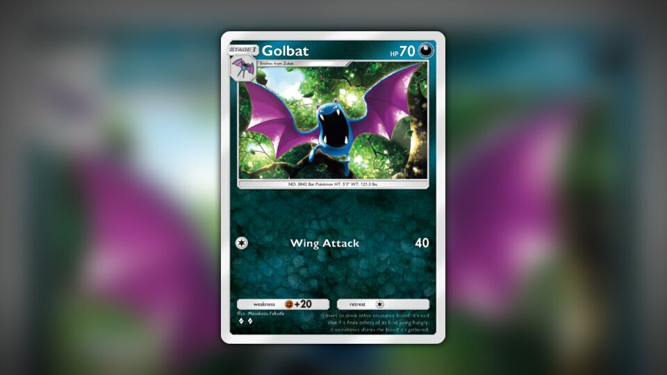 Golbat (#173, ♦️♦️, Genetic Apex) • Pokémon TCG Pocket
