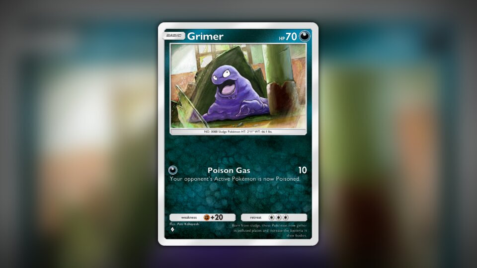 Grimer (Genetic Apex #174/226, 1-Diamond) | Pokémon TCG Pocket