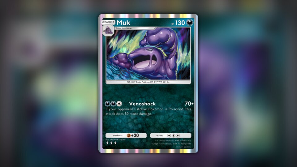 Muk (Genetic Apex #175/226, 3-Diamonds) | Pokémon TCG Pocket