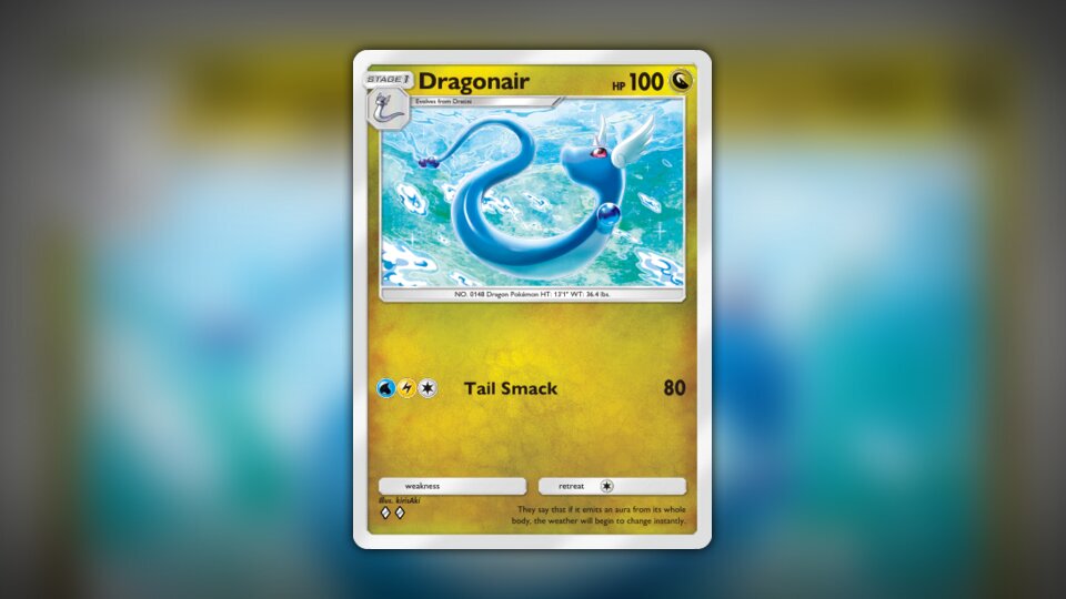 Dragonair (#184, ♦️♦️, Genetic Apex) • Pokémon TCG Pocket
