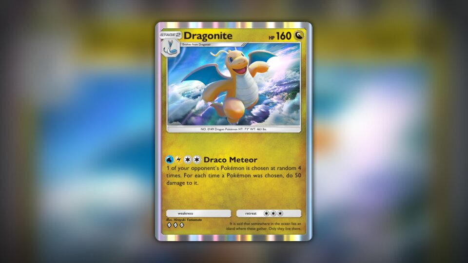 Dragonite (Genetic Apex #185/226, 3-Diamonds) | Pokémon TCG Pocket
