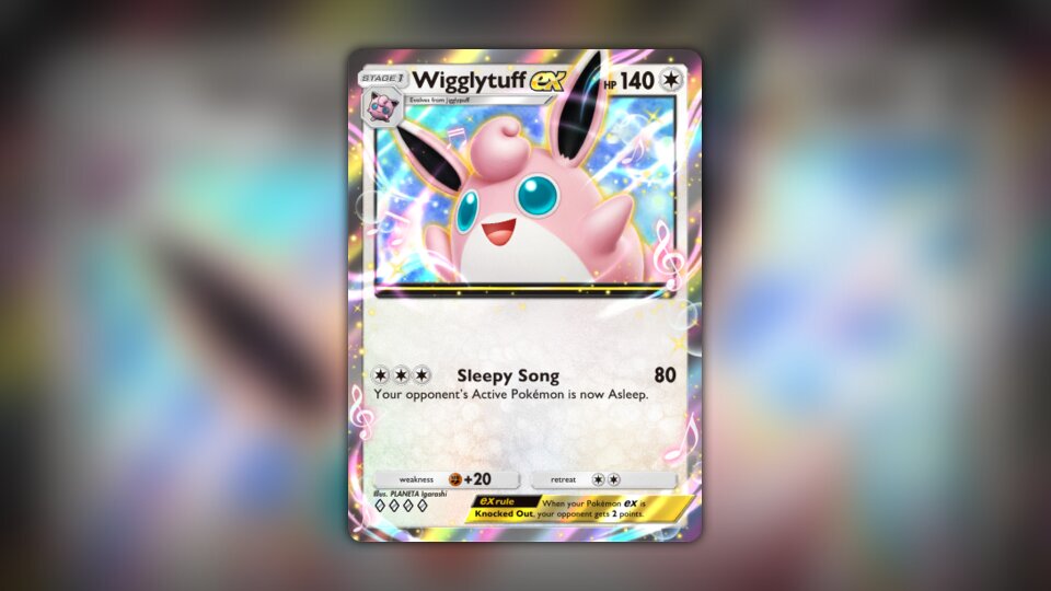 Wigglytuff ex (Genetic Apex #195/226, 4-Diamonds) | Pokémon TCG Pocket