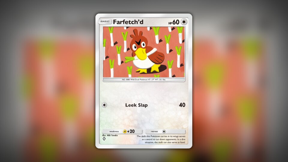 Farfetch’d (Genetic Apex #198/226, 1-Diamond) | Pokémon TCG Pocket